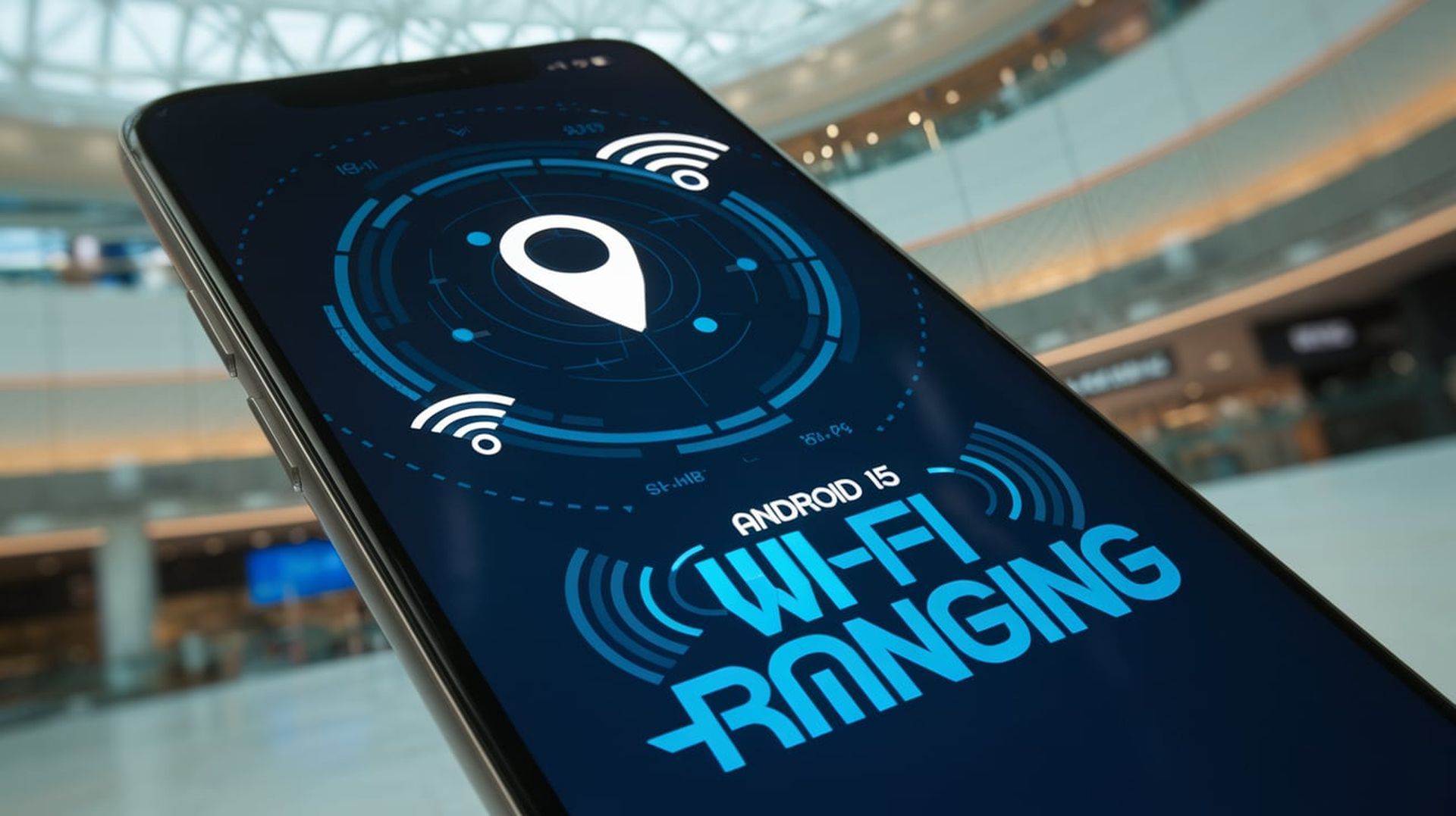 Android 15 introduces Wi-Fi ranging for precise indoor navigation ...