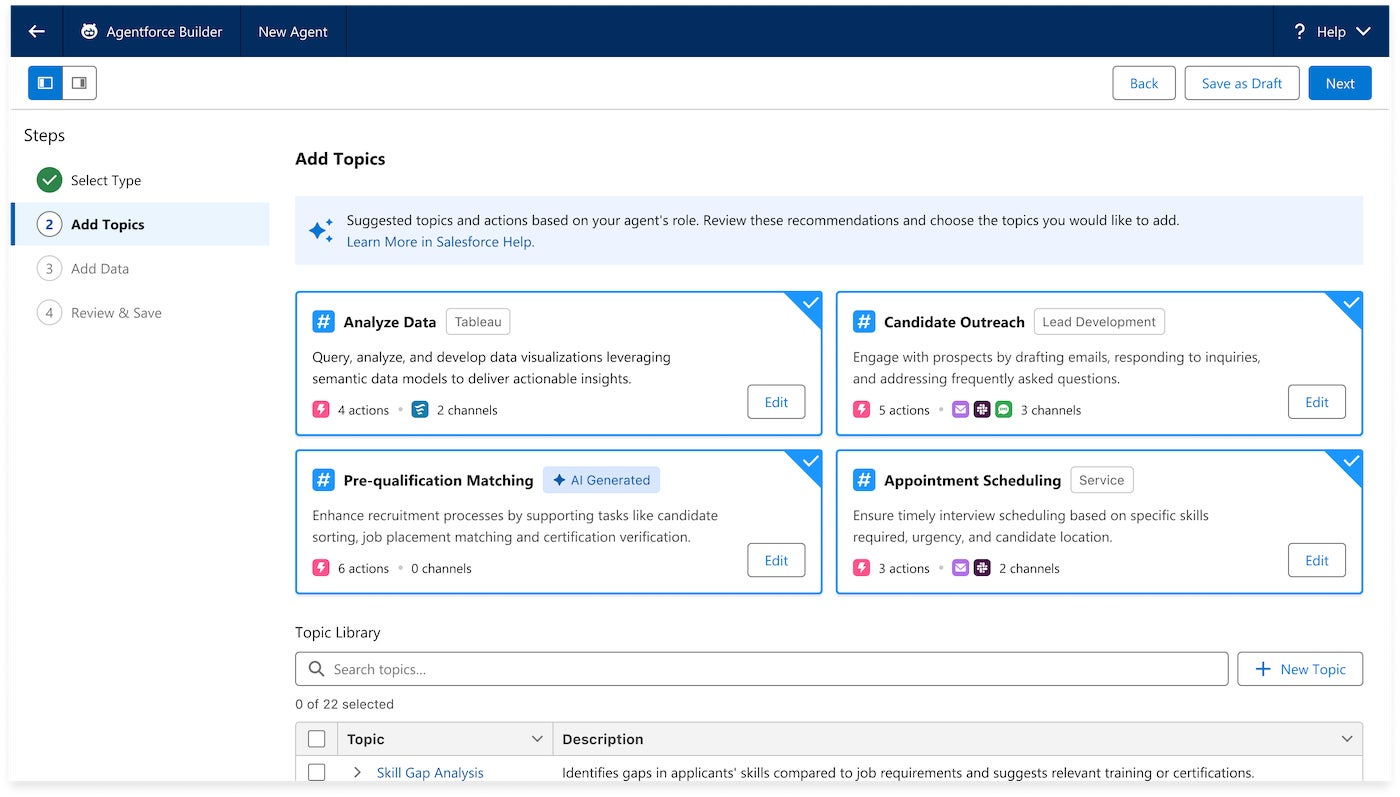 Salesforce Unveils Agentforce 2.0: Revolutionizing AI-Driven Enterprise Workflows – Battery One Blog
