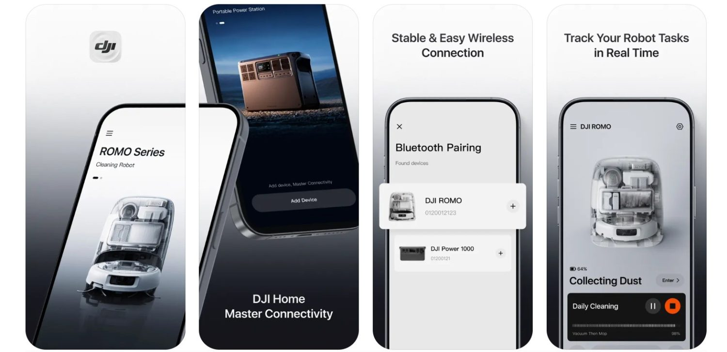 DJI Expands into Smart Home Market with Romo Robot Vacuum – Battery One ...