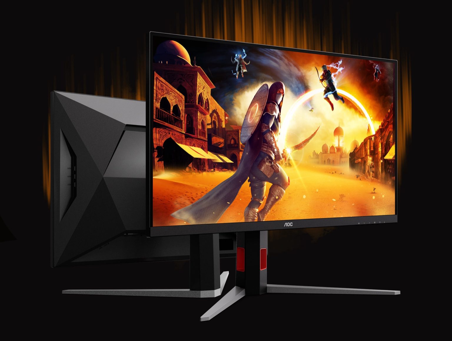 AOC Launches Agon U32G4U: 32-Inch 4K Gaming Monitor with 160 Hz Refresh ...
