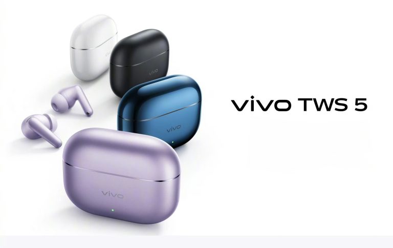 Vivo TWS 5: 48-Hour Battery, DeepX 4.0 Audio, and Built-in Translation ...