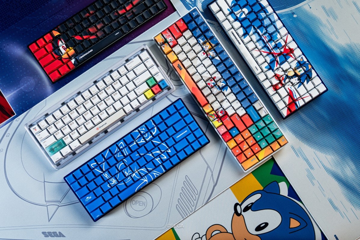 Higround and Sega Launch Retro-Themed Sonic Keyboard Collection Ahead ...